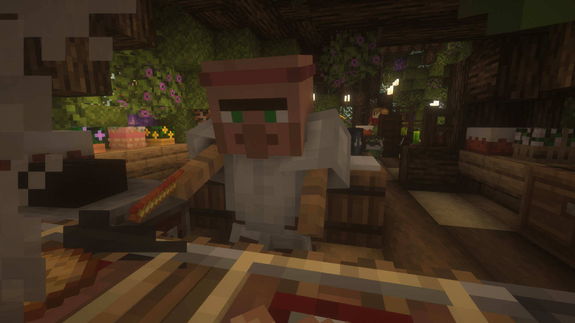 A Tree Inspired by GoodTimesWithScar Minecraft Map