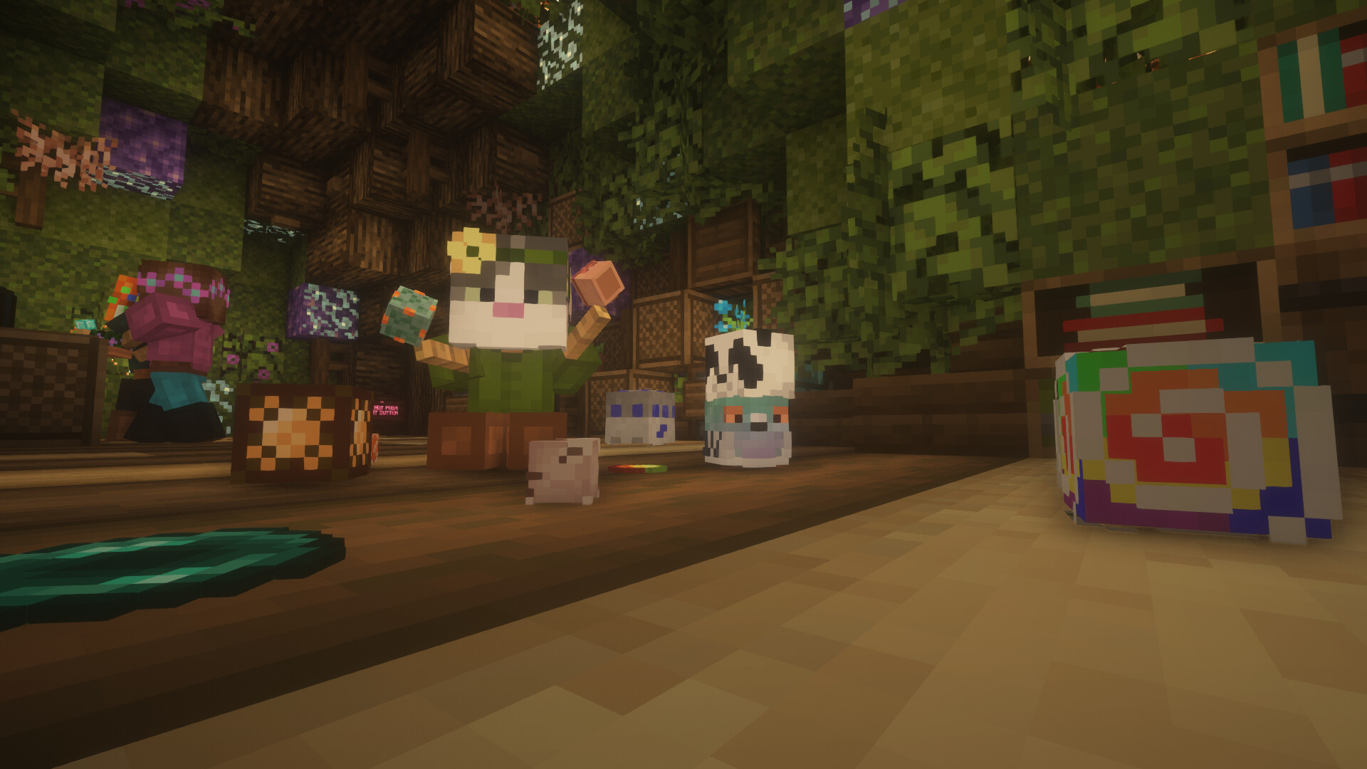 A Tree Inspired by GoodTimesWithScar Minecraft Map