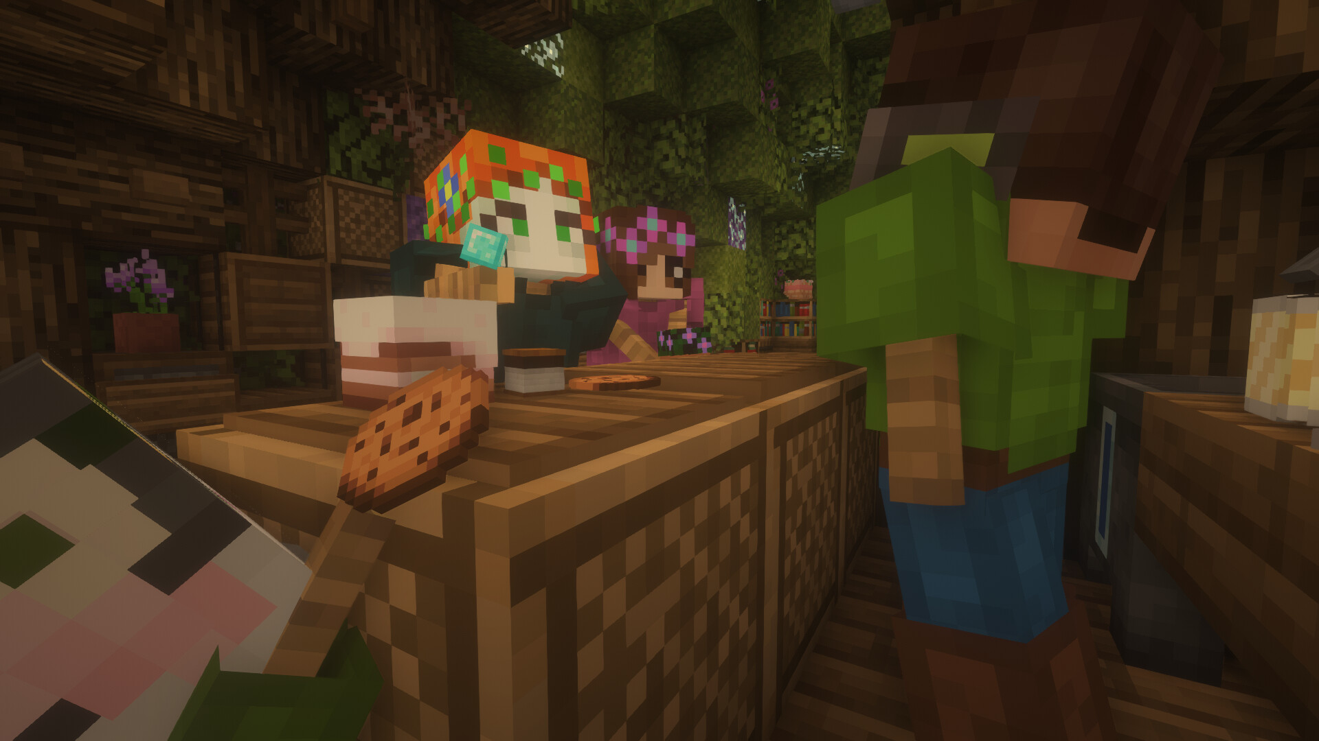 A Tree Inspired by GoodTimesWithScar Minecraft Map