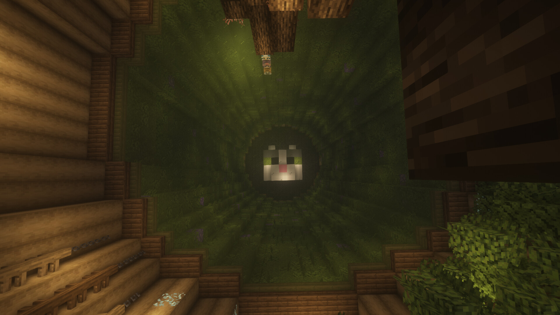 A Tree Inspired by GoodTimesWithScar Minecraft Map