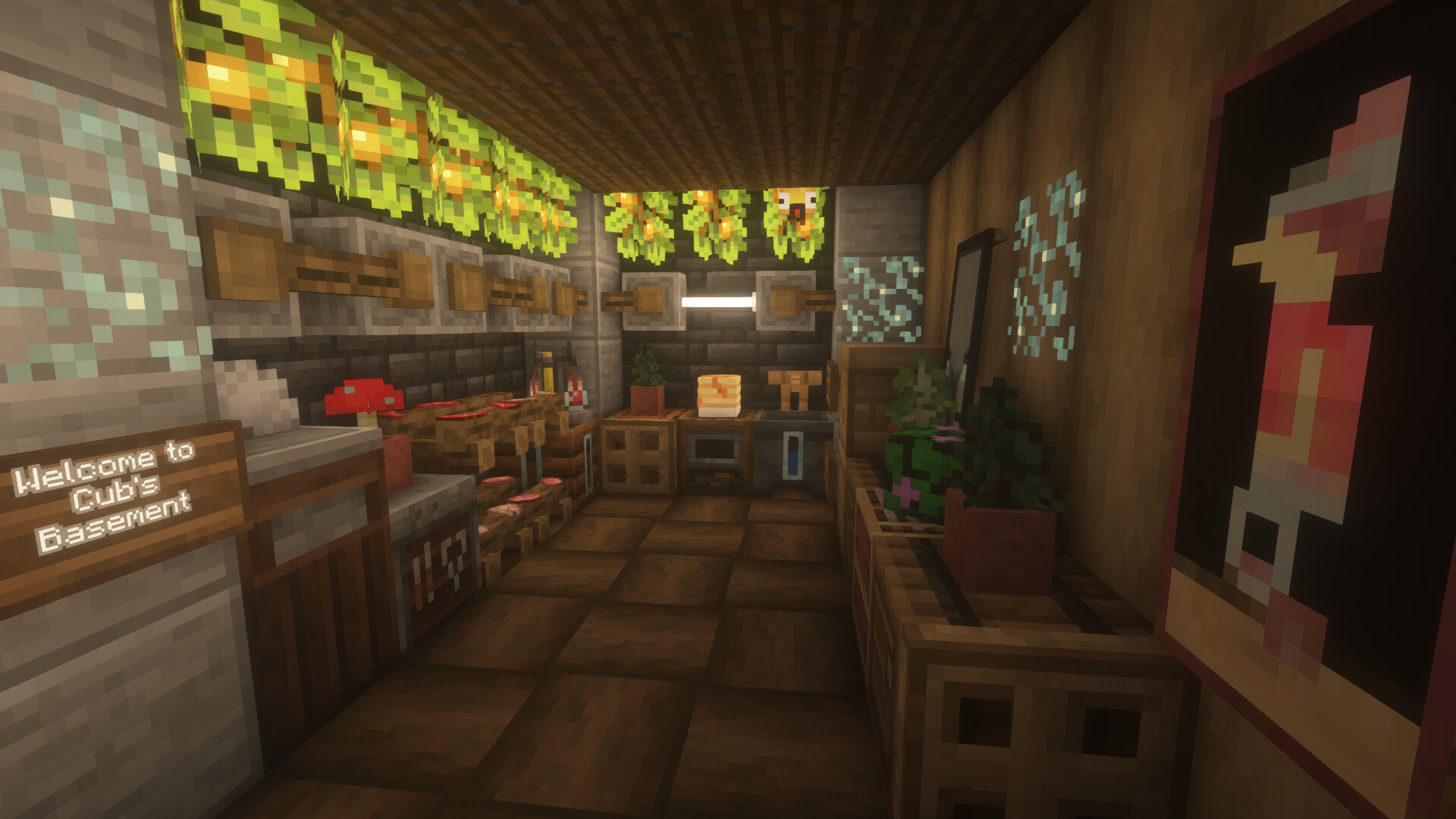 A Tree Inspired by GoodTimesWithScar Minecraft Map