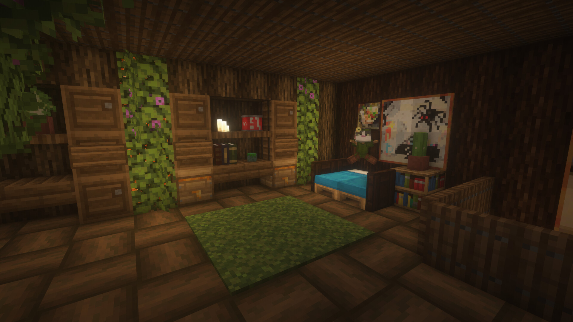 A Tree Inspired by GoodTimesWithScar Minecraft Map