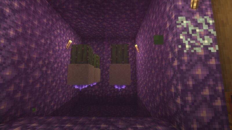 A Tree Inspired by GoodTimesWithScar Minecraft Map