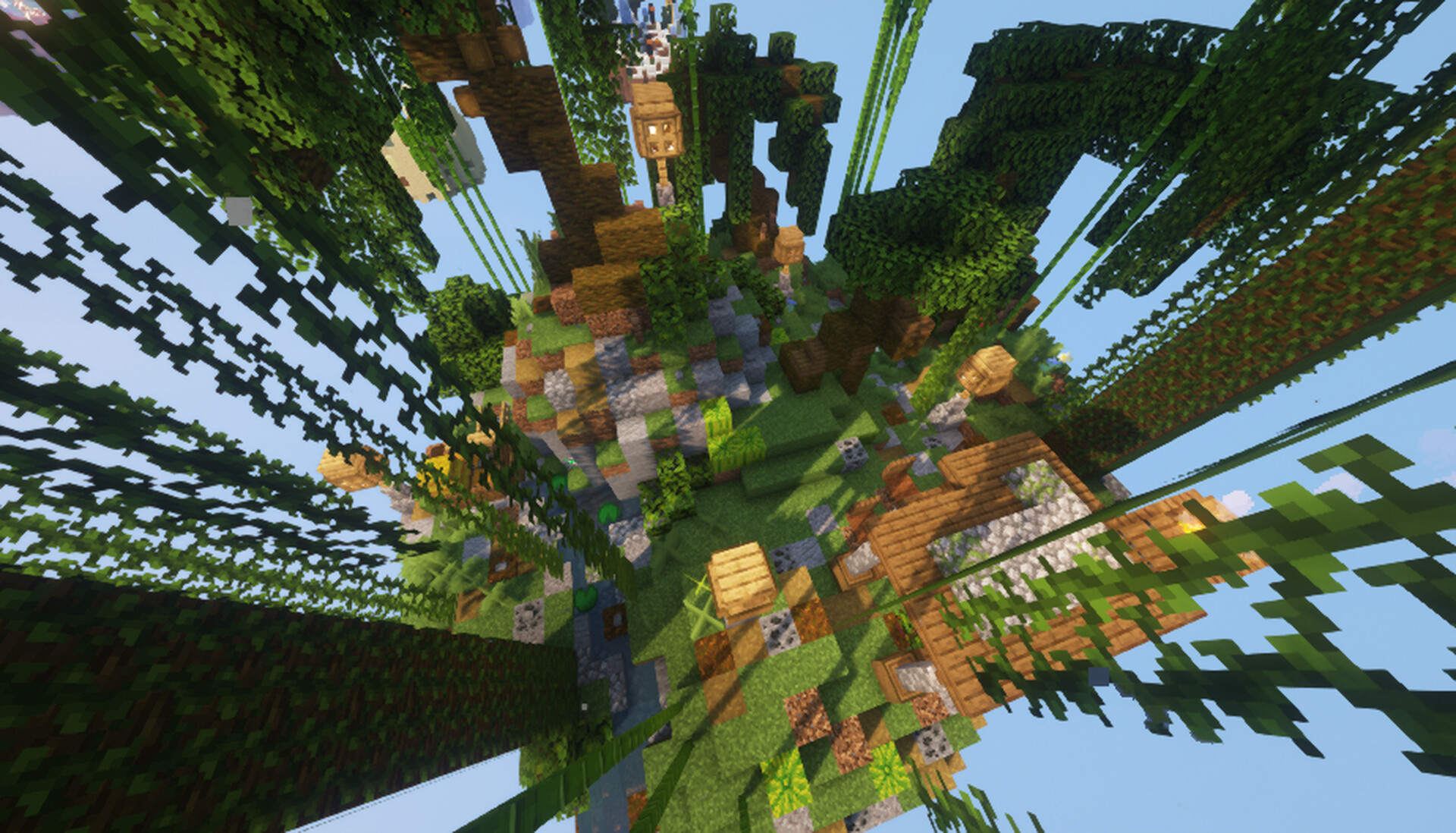 1.17.1 - 1.19 | Upgraded Skyblock Final Version Minecraft Map