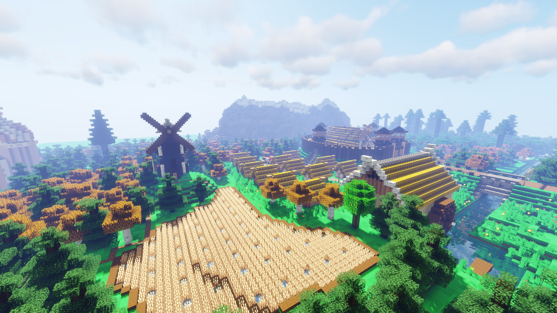 Novgorod Minecraft Map