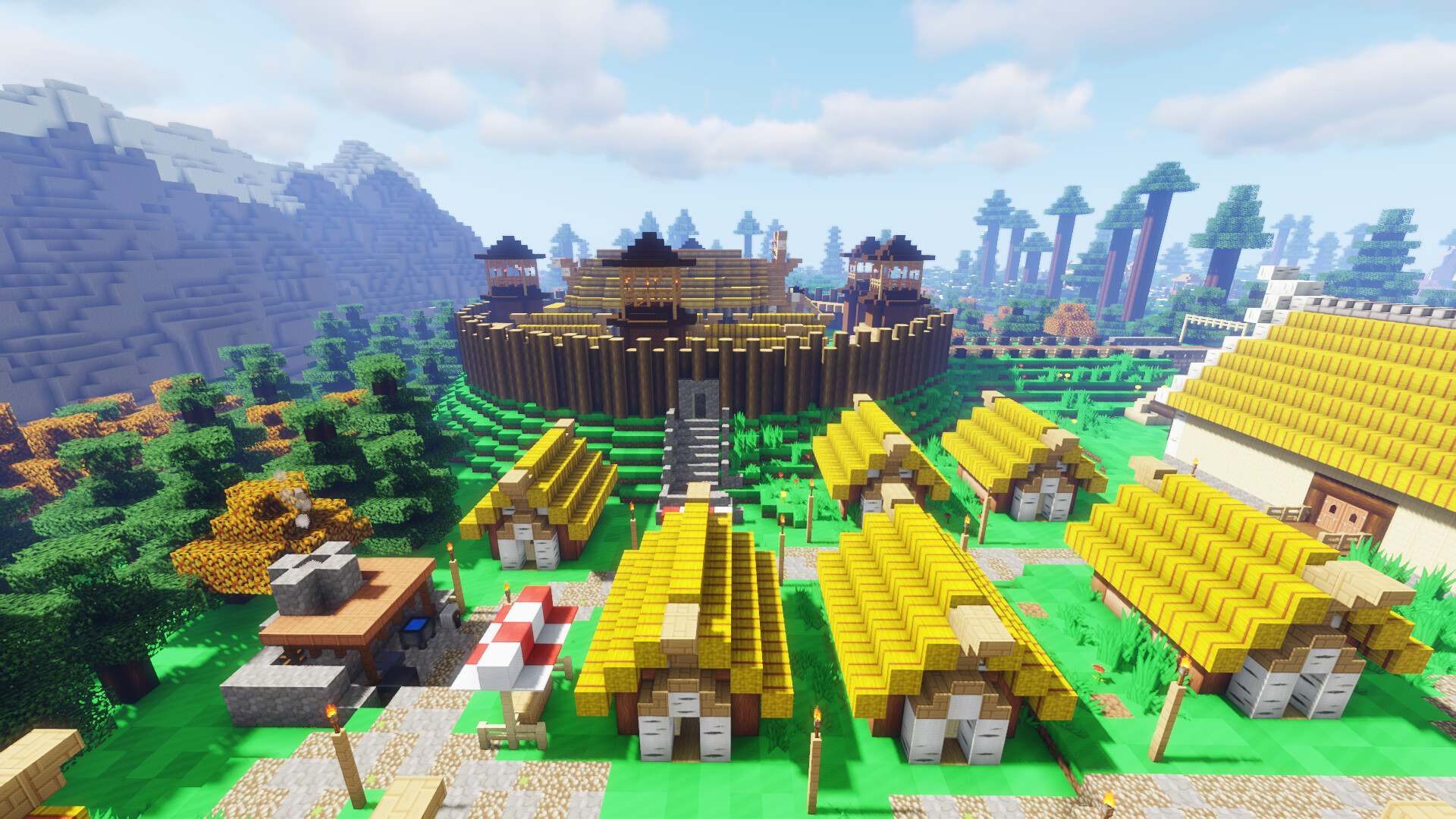 Novgorod Minecraft Map