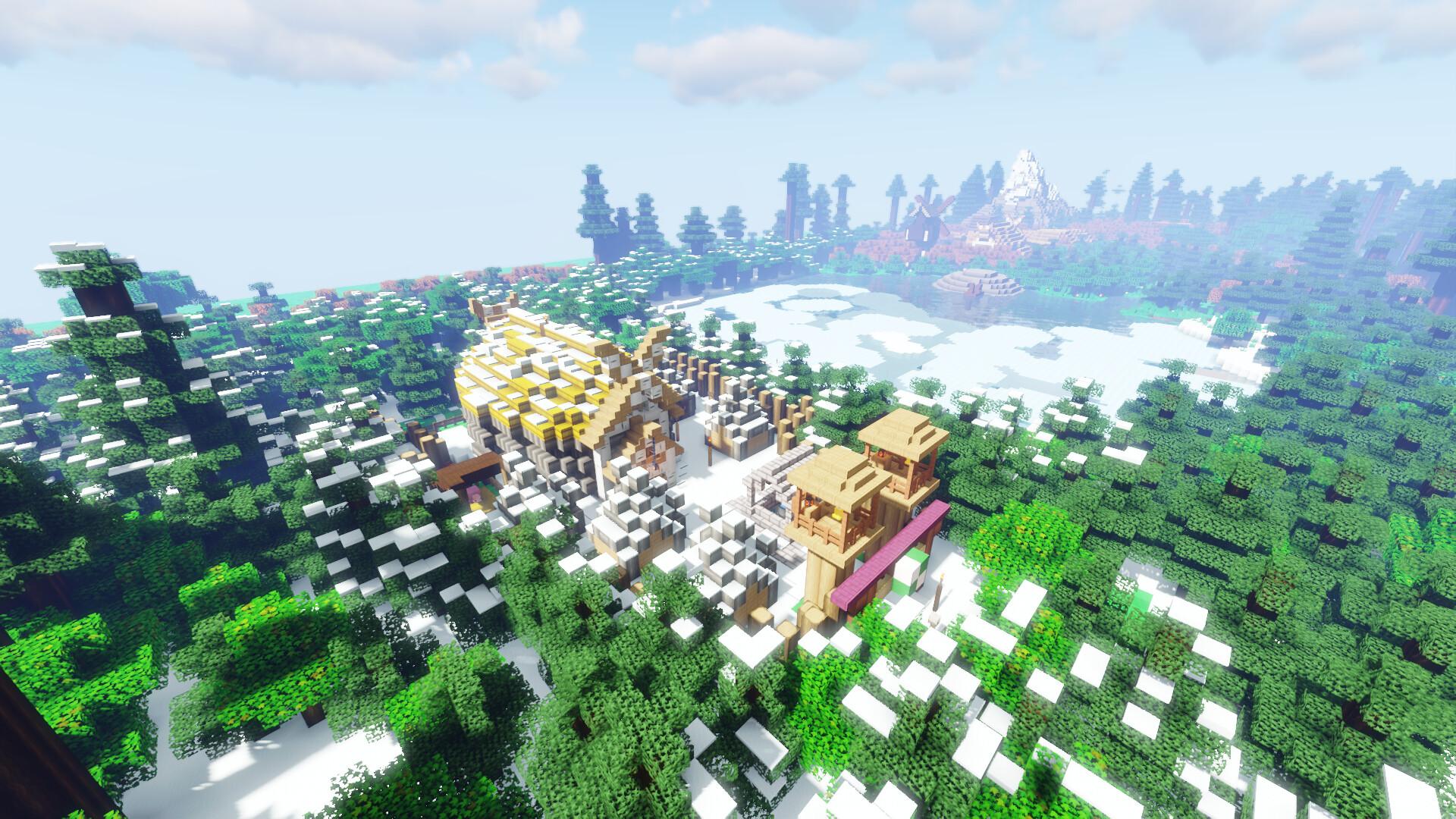 Novgorod Minecraft Map