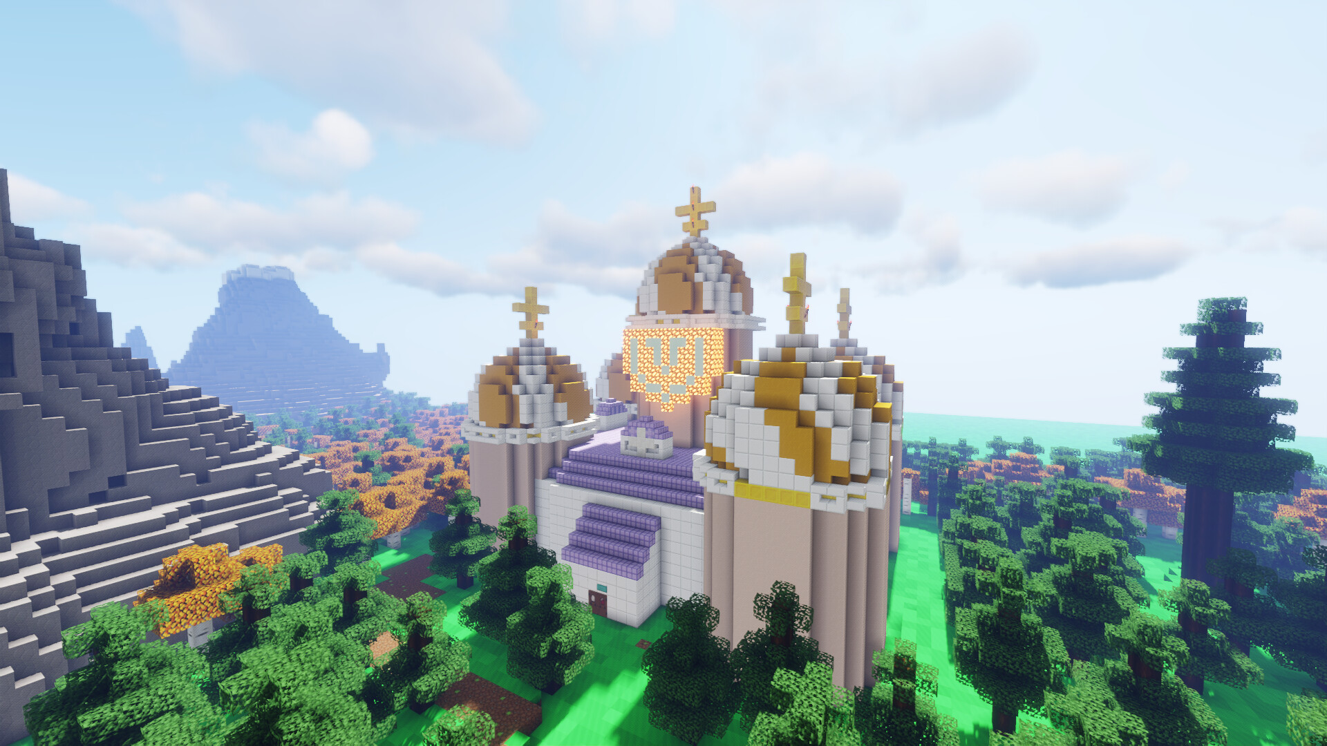 Novgorod Minecraft Map