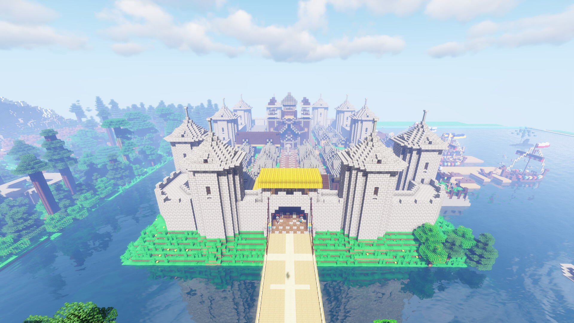 Novgorod Minecraft Map