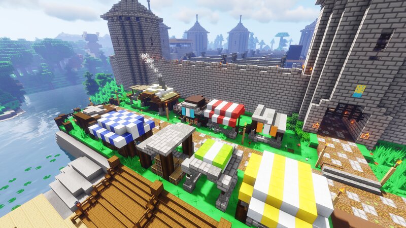 Novgorod Minecraft Map