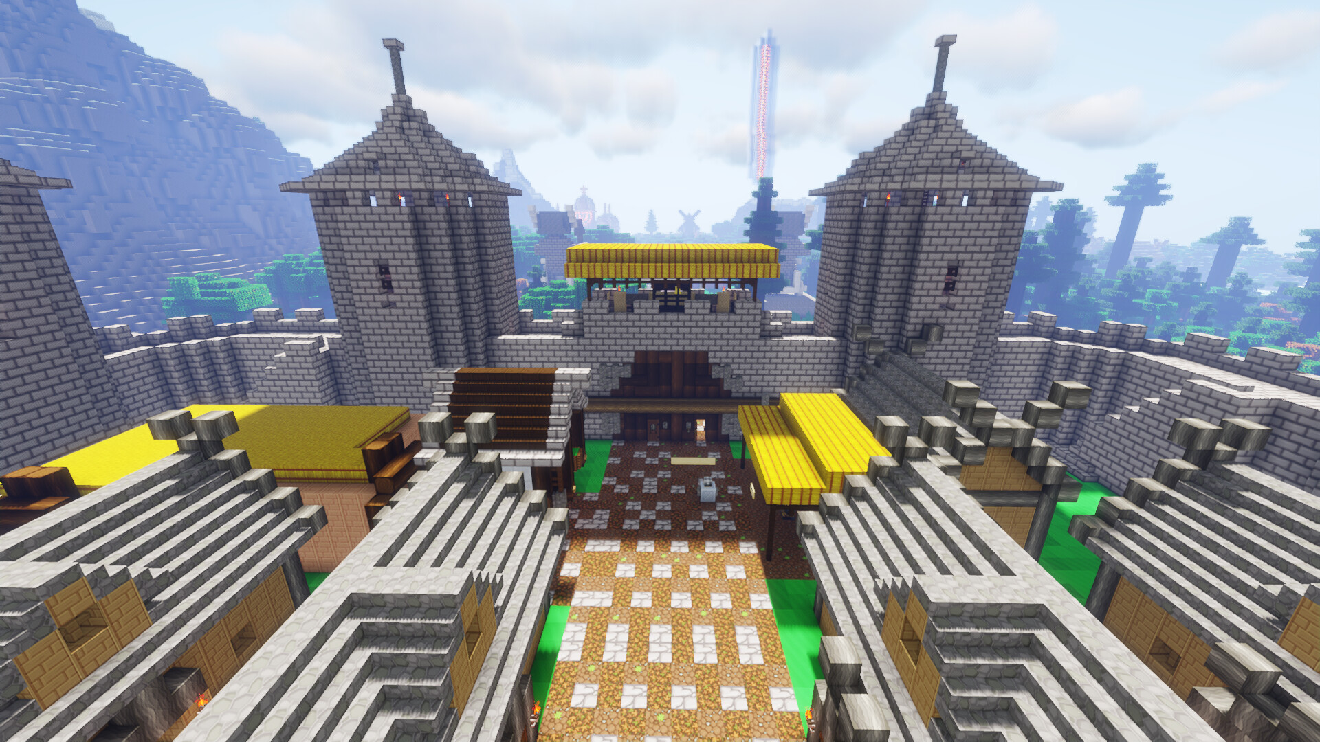 Novgorod Minecraft Map