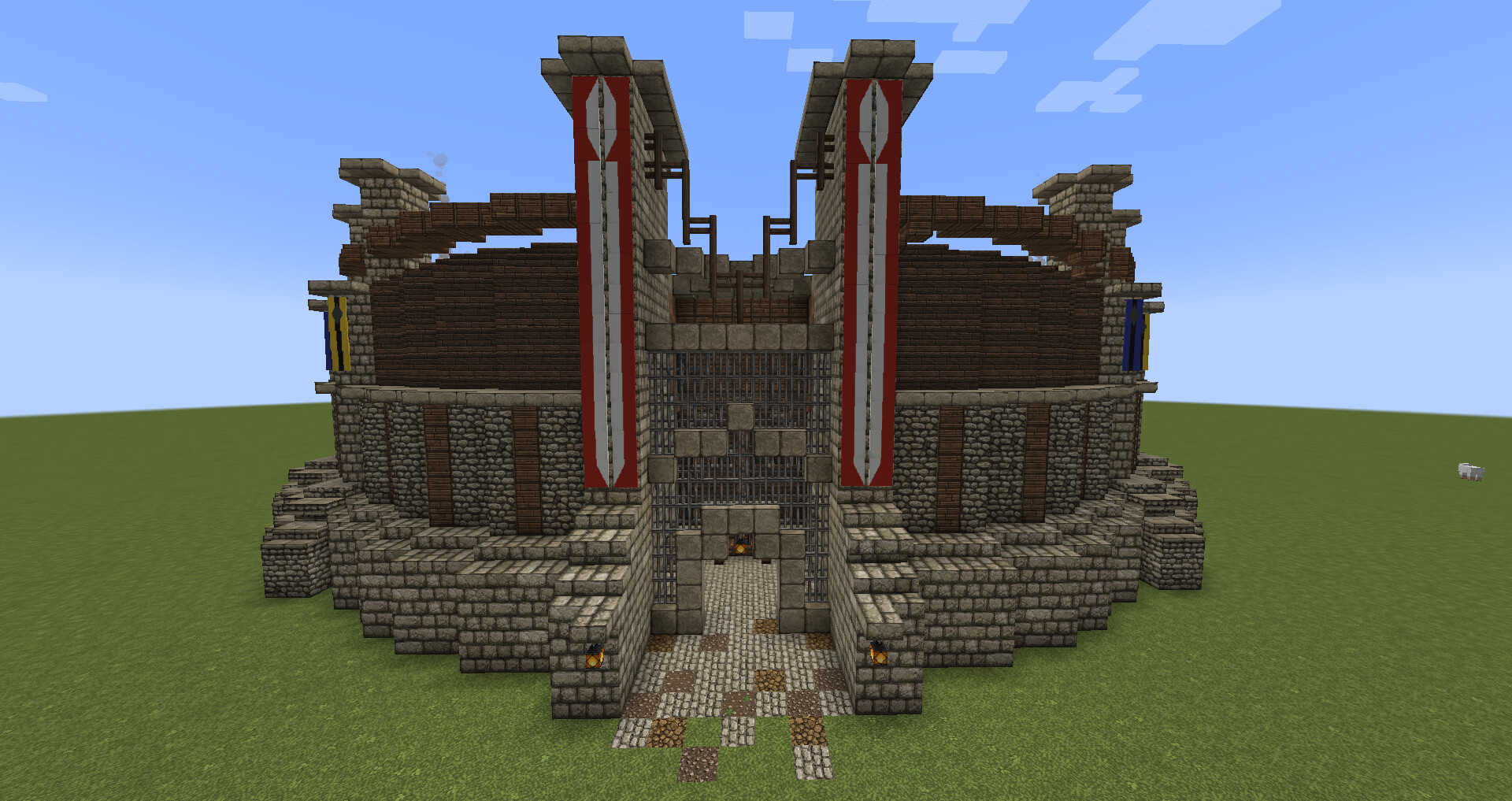 Imperial City Arena (Oblivion) Minecraft Map