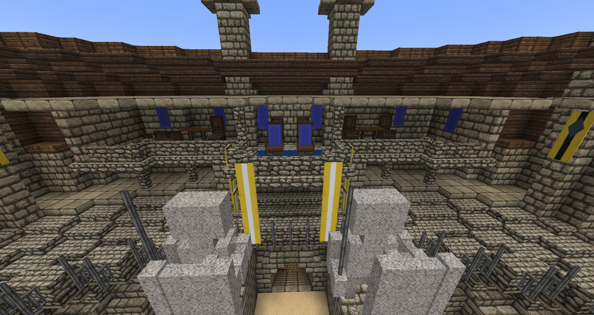 Imperial City Arena (Oblivion) Minecraft Map