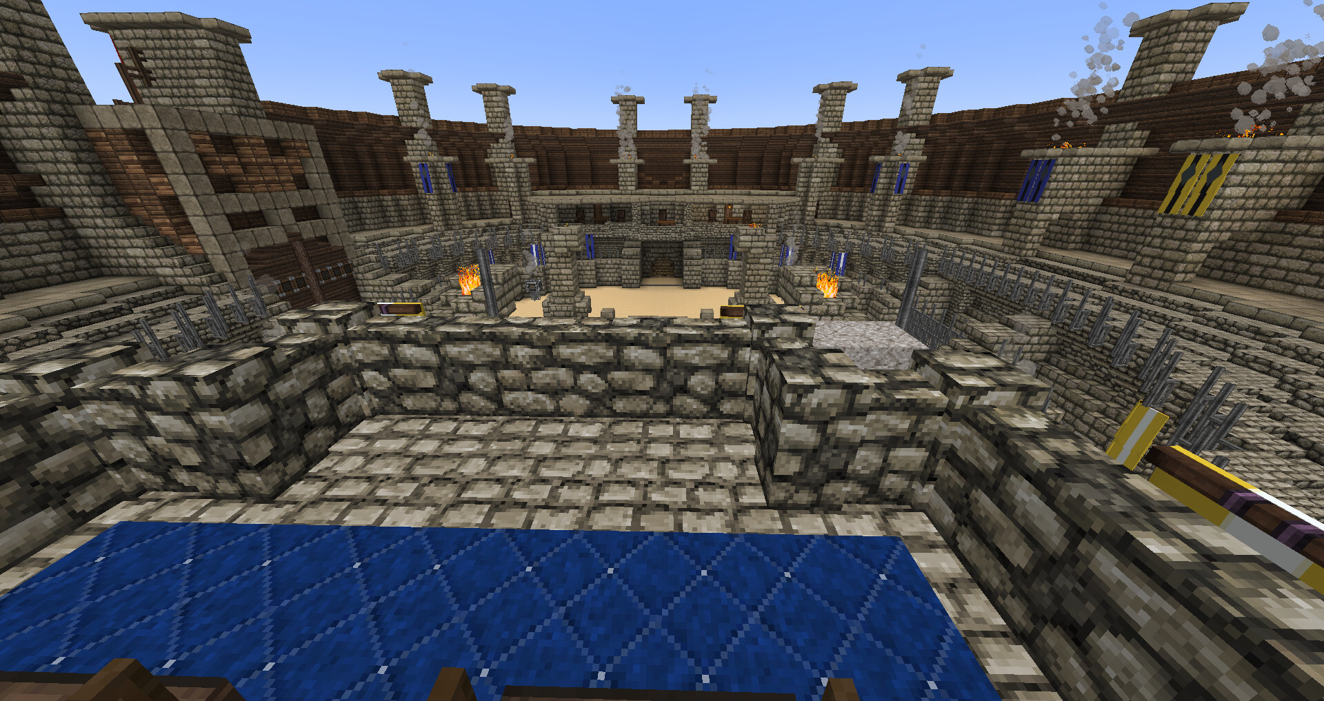 Imperial City Arena (Oblivion) Minecraft Map