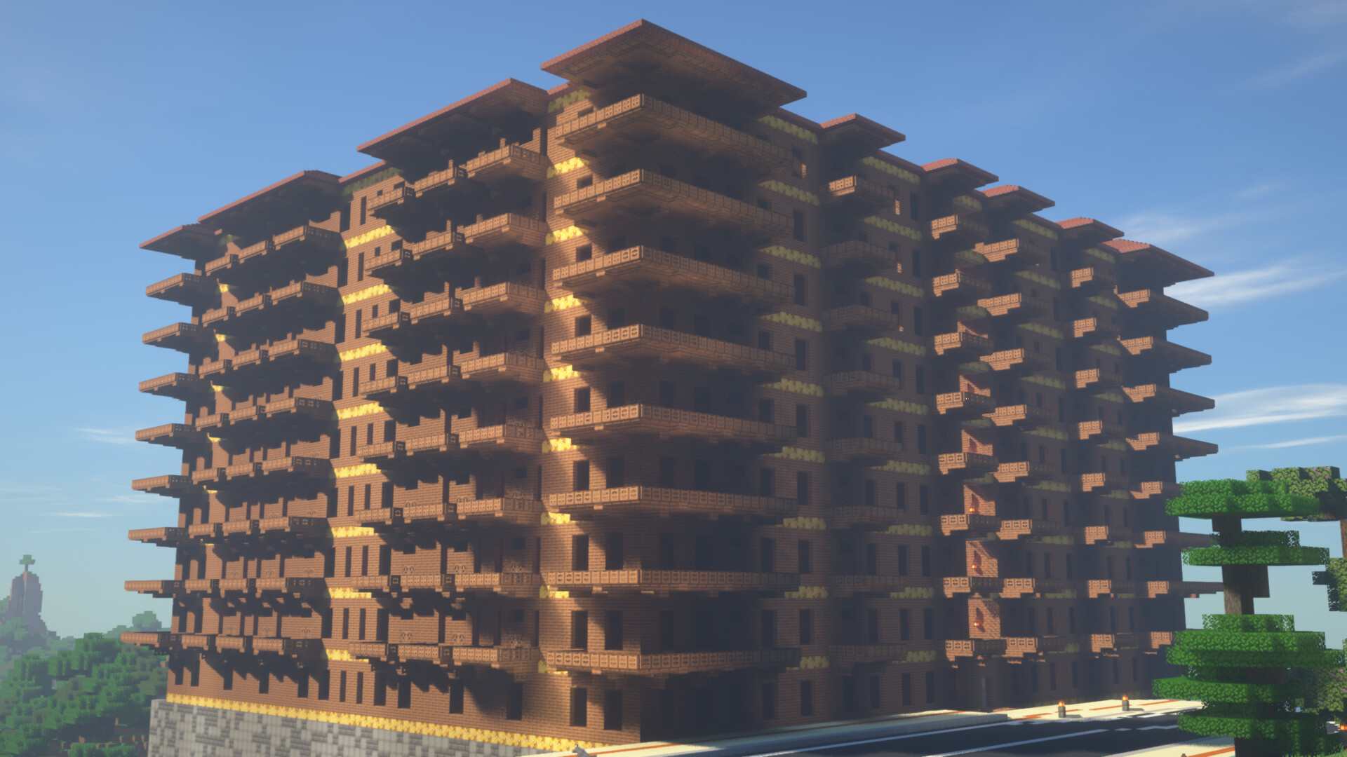 Apartment House Ev Apartman Minecraft Map