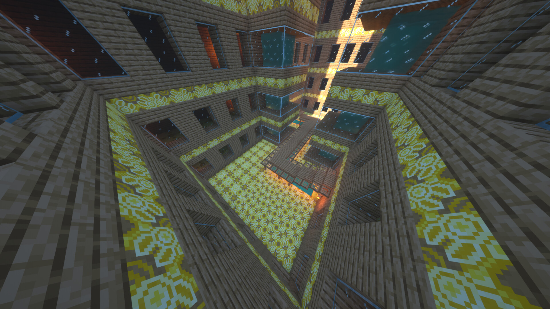 Apartment House Ev Apartman Minecraft Map