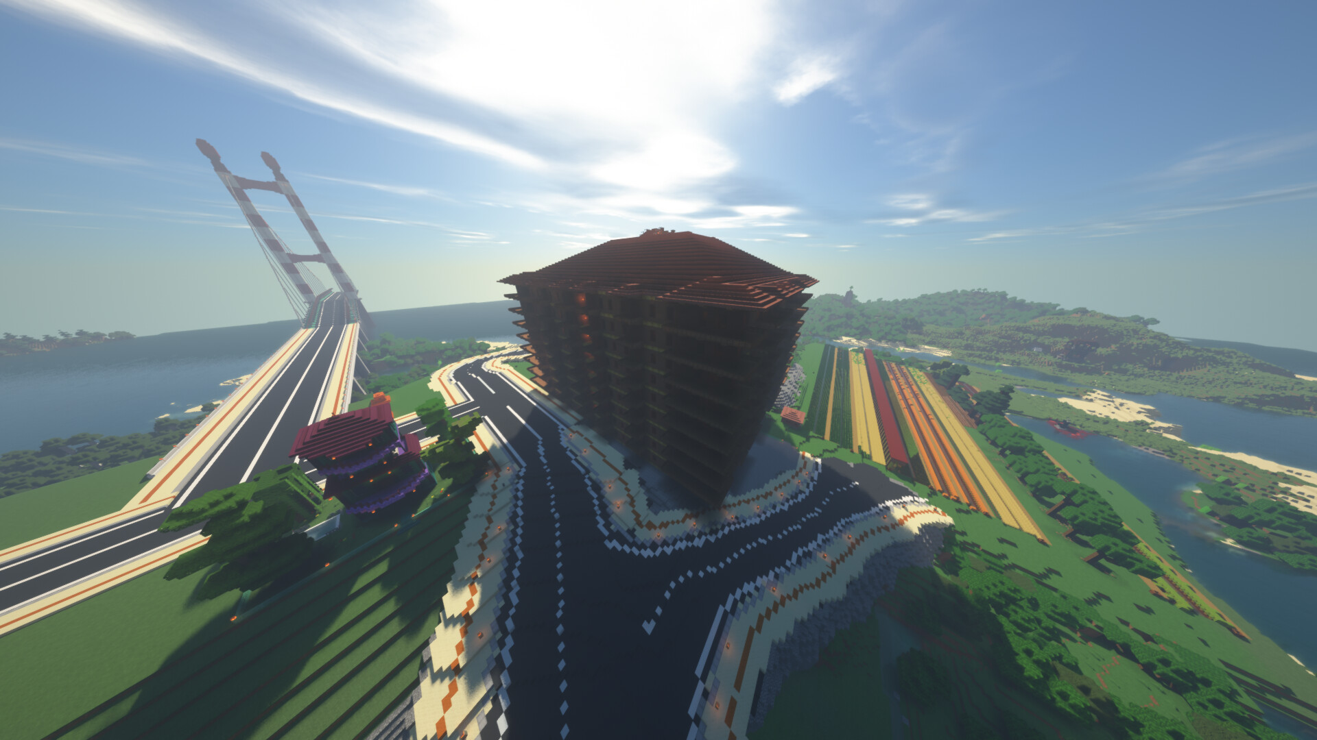 Apartment House Ev Apartman Minecraft Map