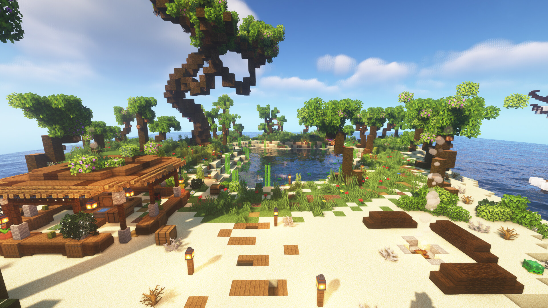 Pirate Island With Ship [1.18+ Download] Minecraft Map