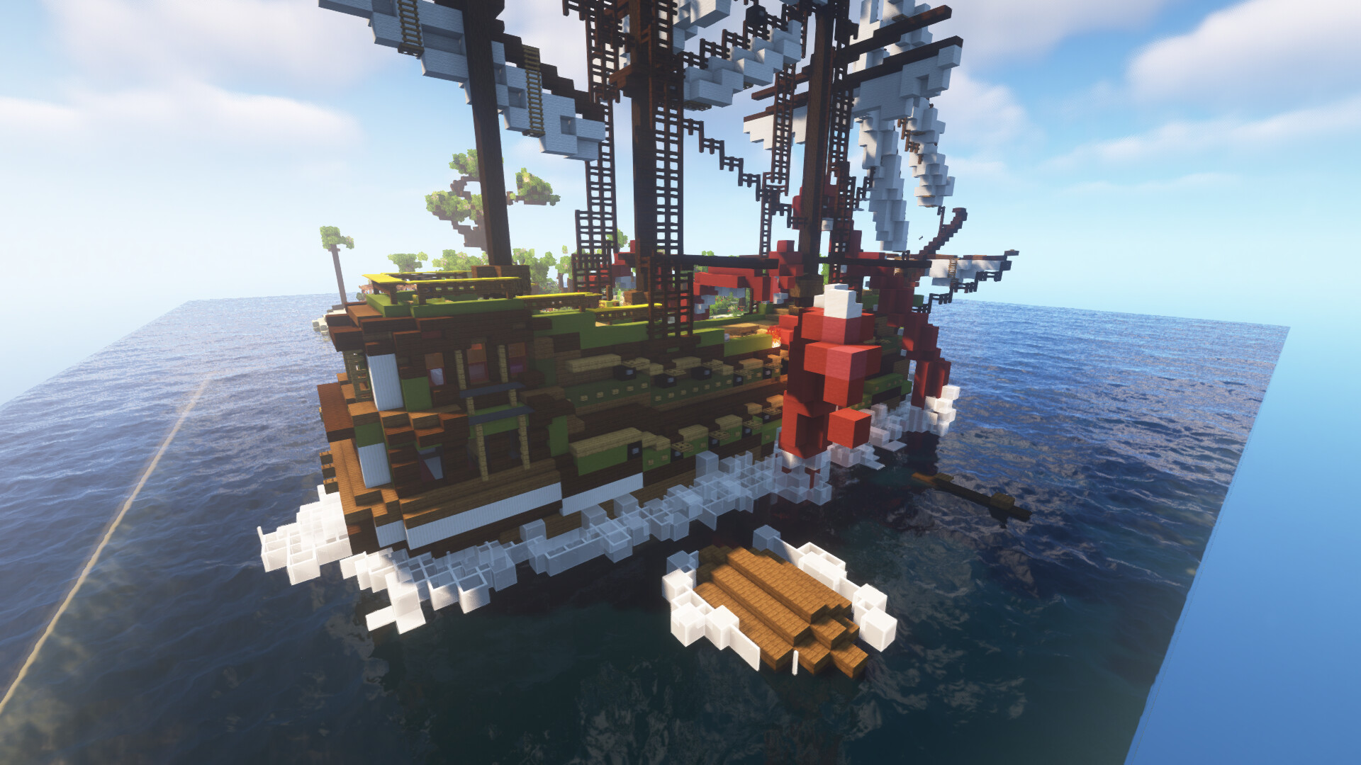 Pirate Island With Ship [1.18+ Download] Minecraft Map