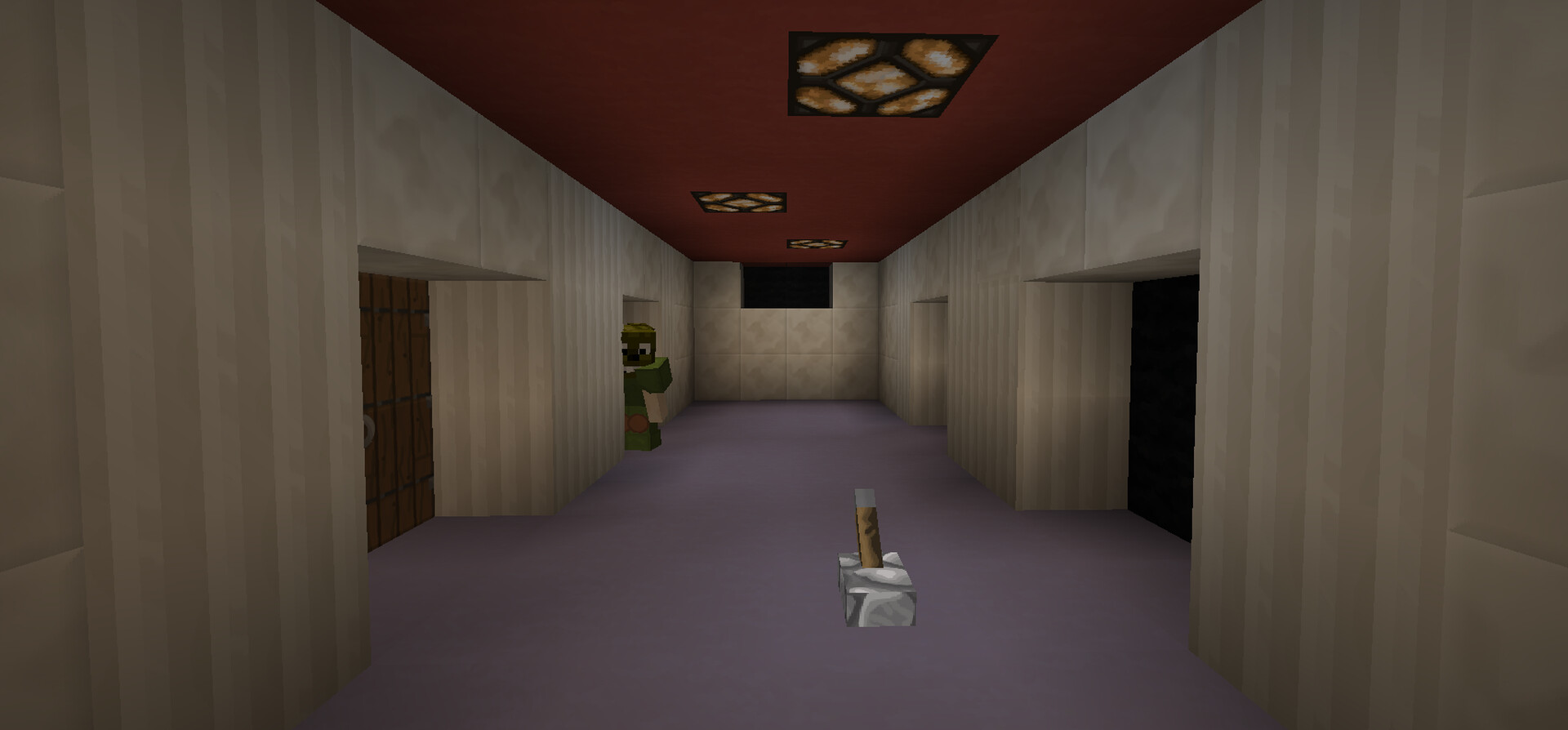 Fnaf 4 map - 1.8 Minecraft Map