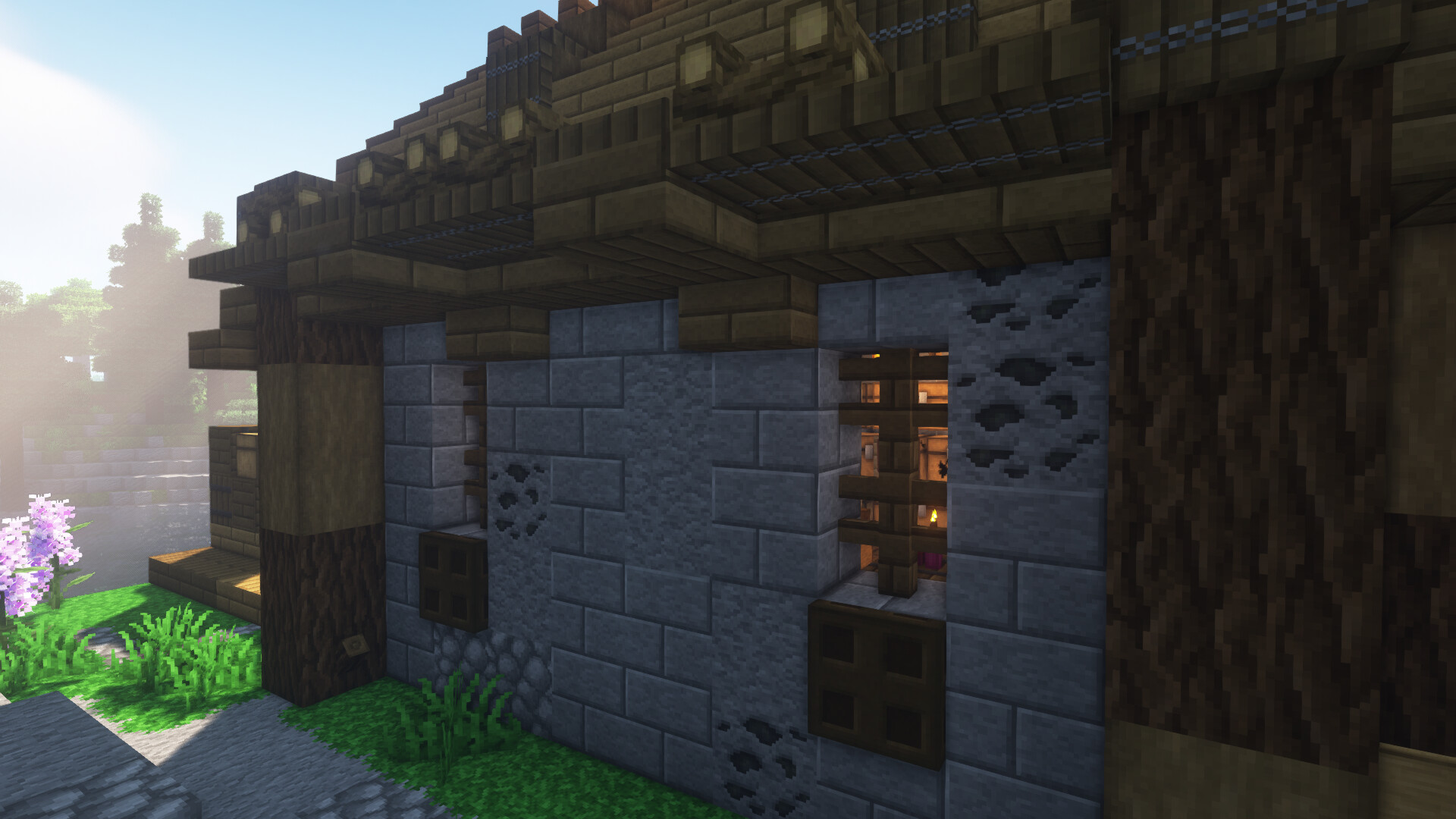 How to build a Water Mill Minecraft Map