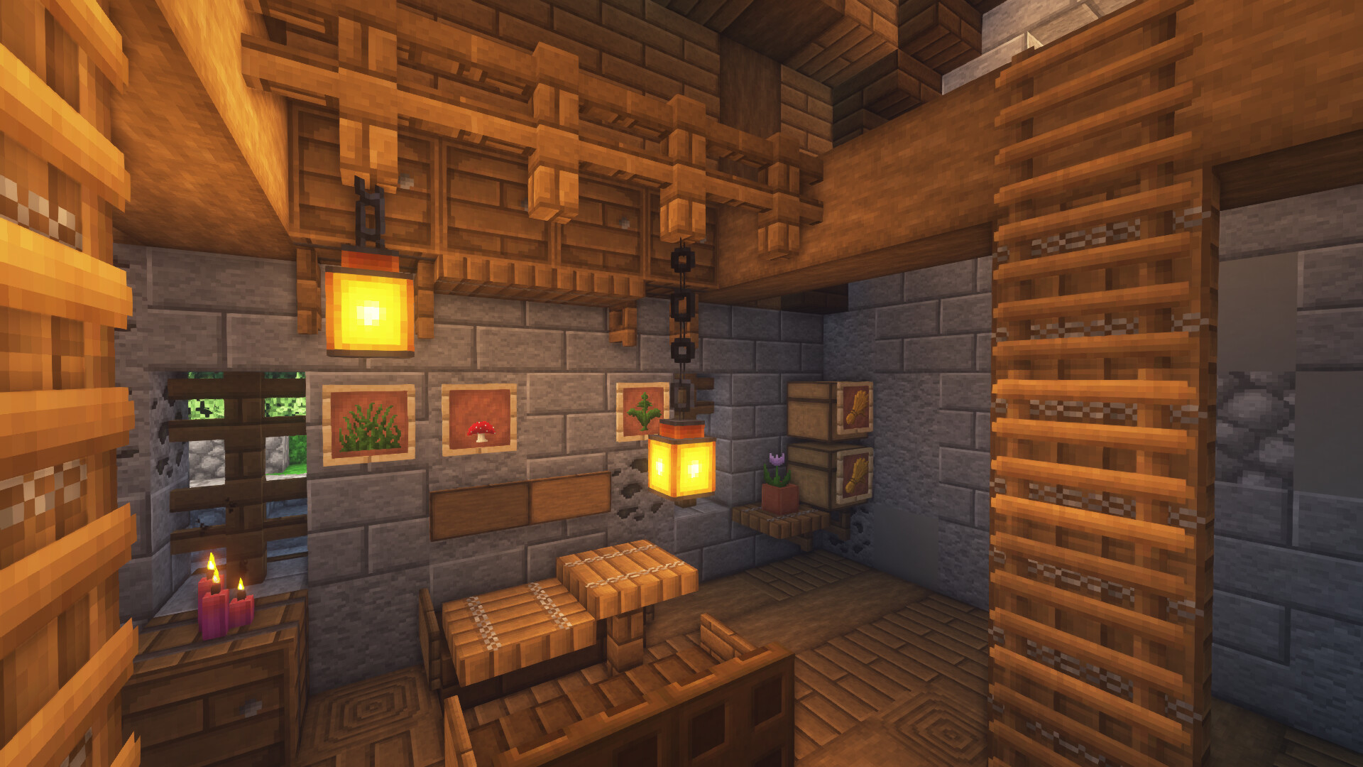 How to build a Water Mill Minecraft Map