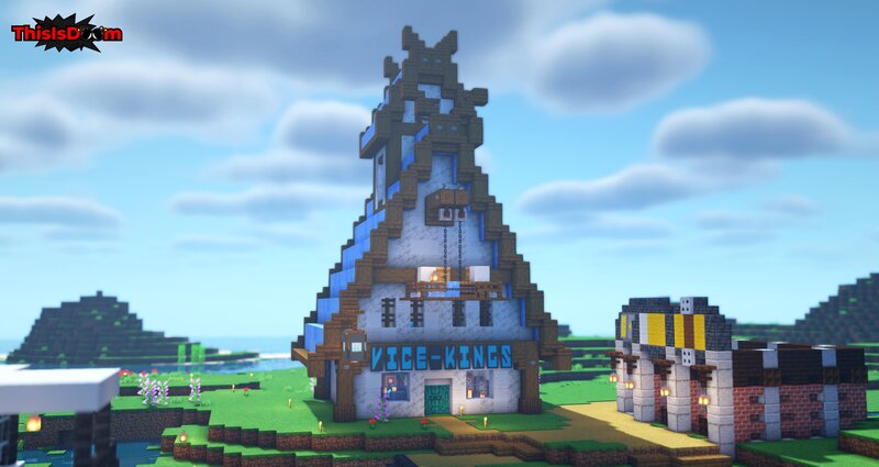 Viking Ice Shop (Build and Litematic) Minecraft Map