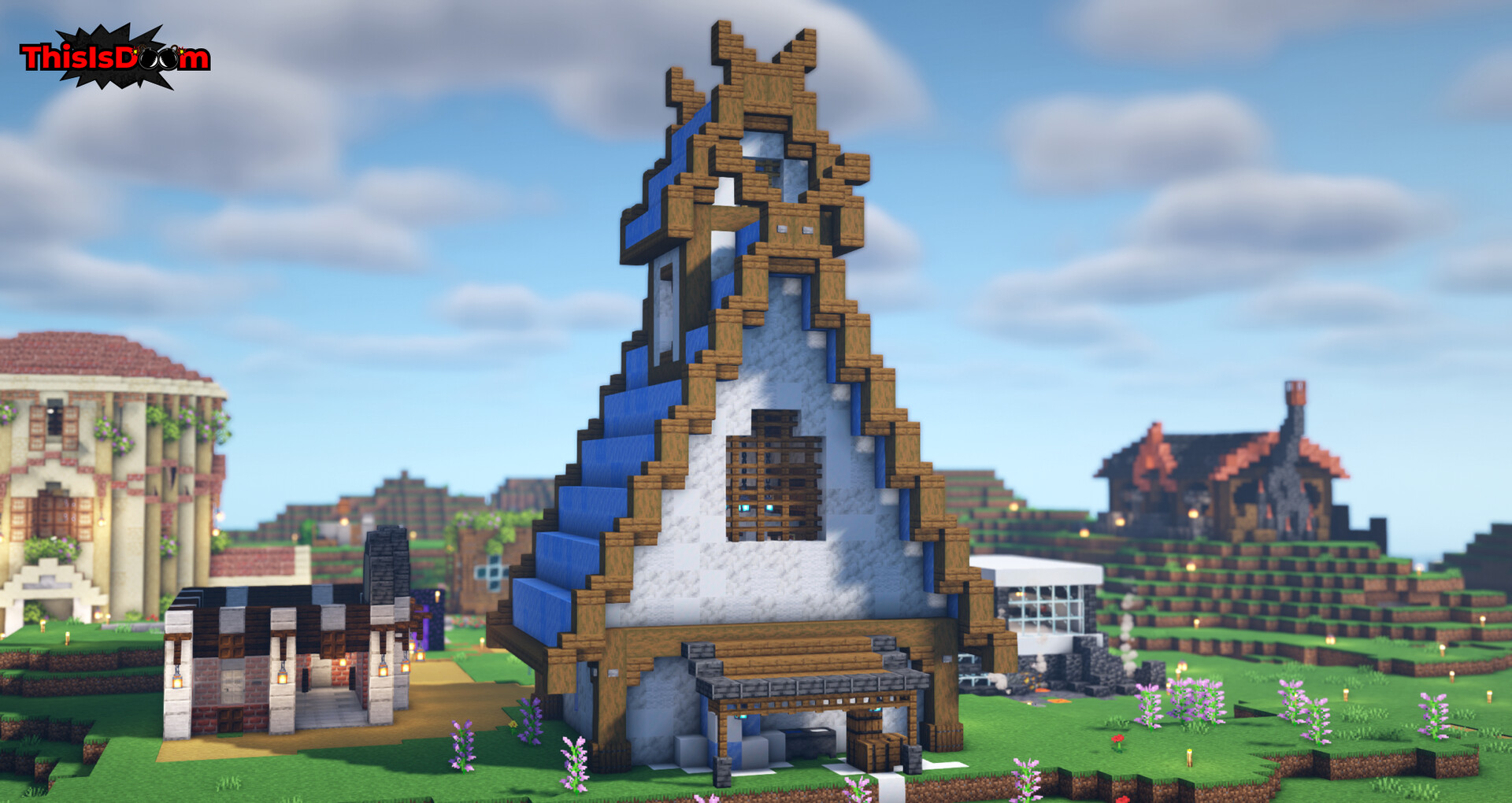 Viking Ice Shop (Build and Litematic) Minecraft Map