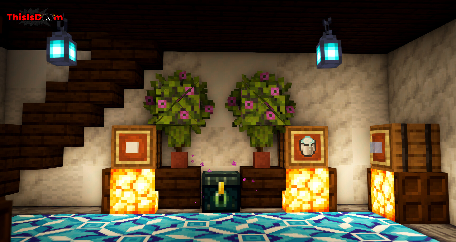 Viking Ice Shop (Build and Litematic) Minecraft Map