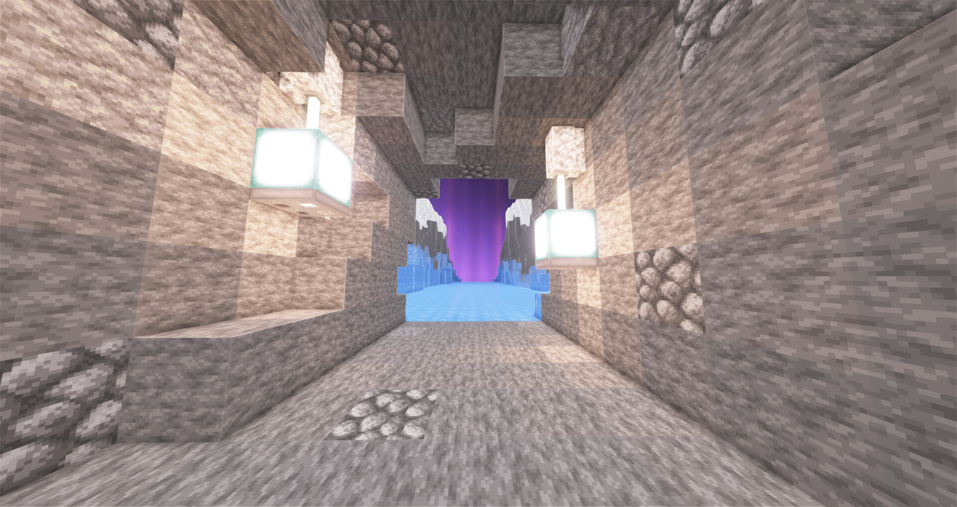 🌌END HUB🌌 Avatar style Minecraft Map