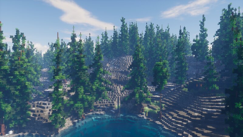 Prism-Map-001 Minecraft Map