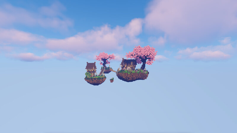 Floating Island Retreat Minecraft Map