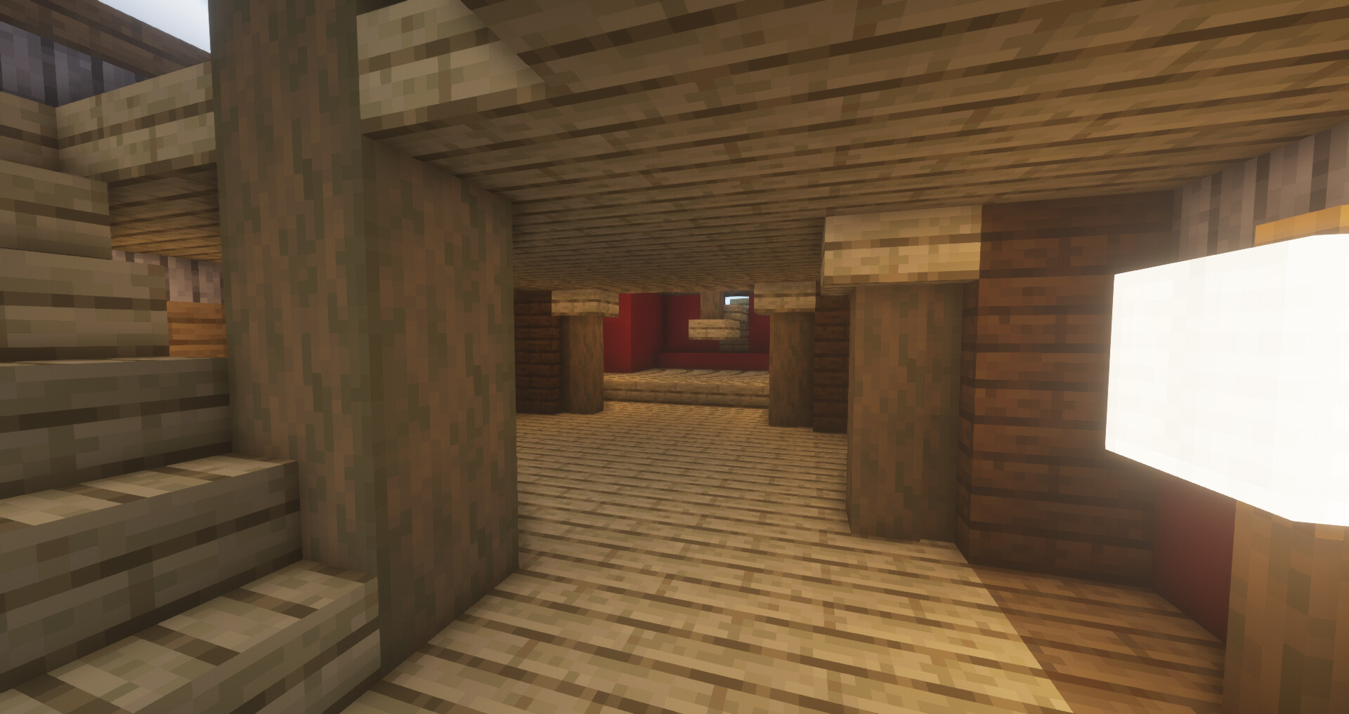 Small trading junk Minecraft Map