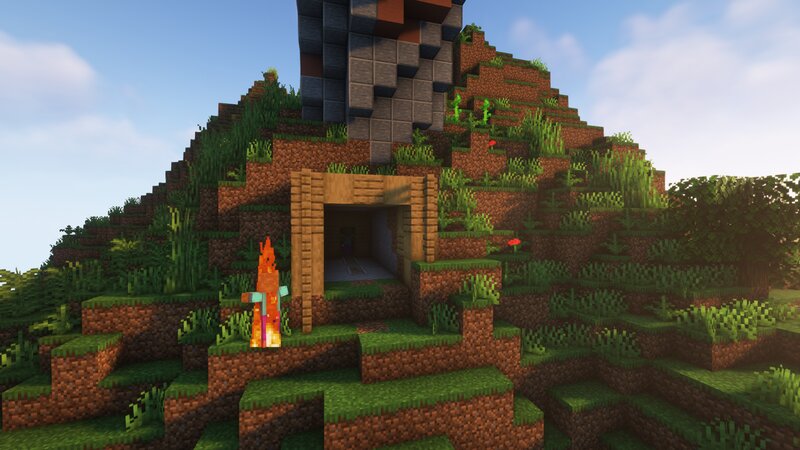 Biome Bundle: Plains edition (Custom survival with dungeons/structures ...