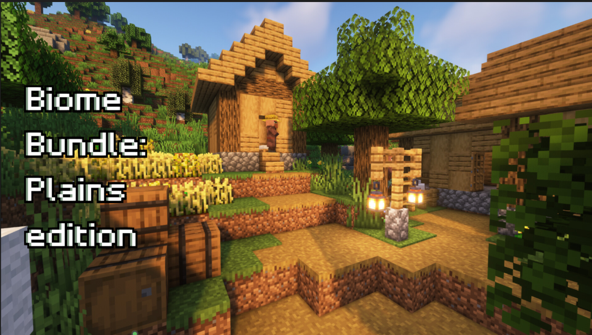 Biome Bundle: Plains edition (Custom survival with dungeons/structures ...