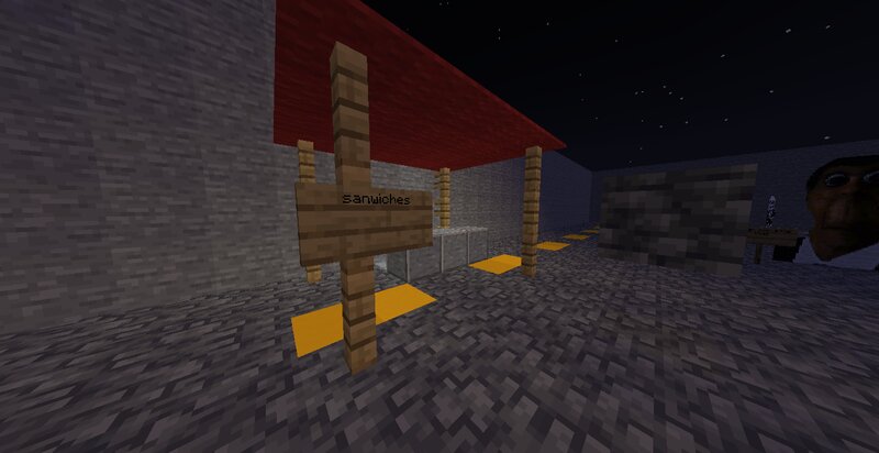 El OXXO con Selene Minecraft Map