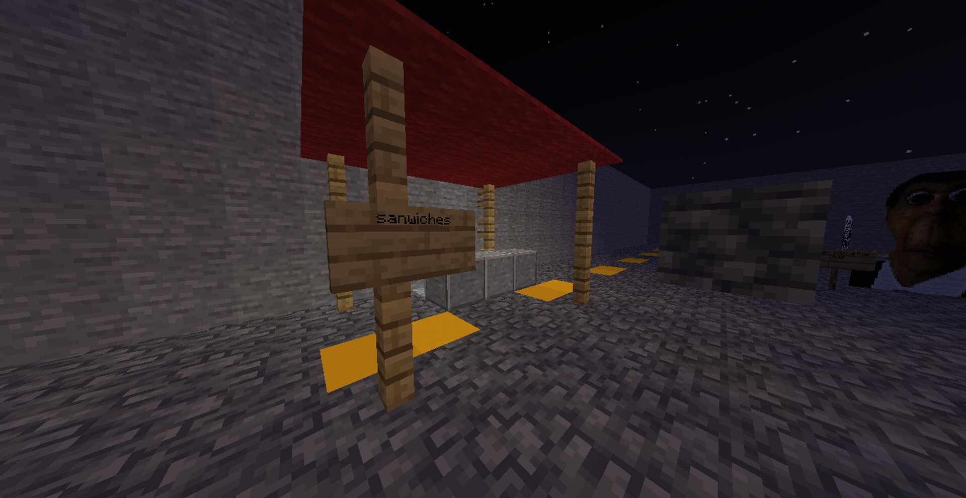 El OXXO con Selene Minecraft Map