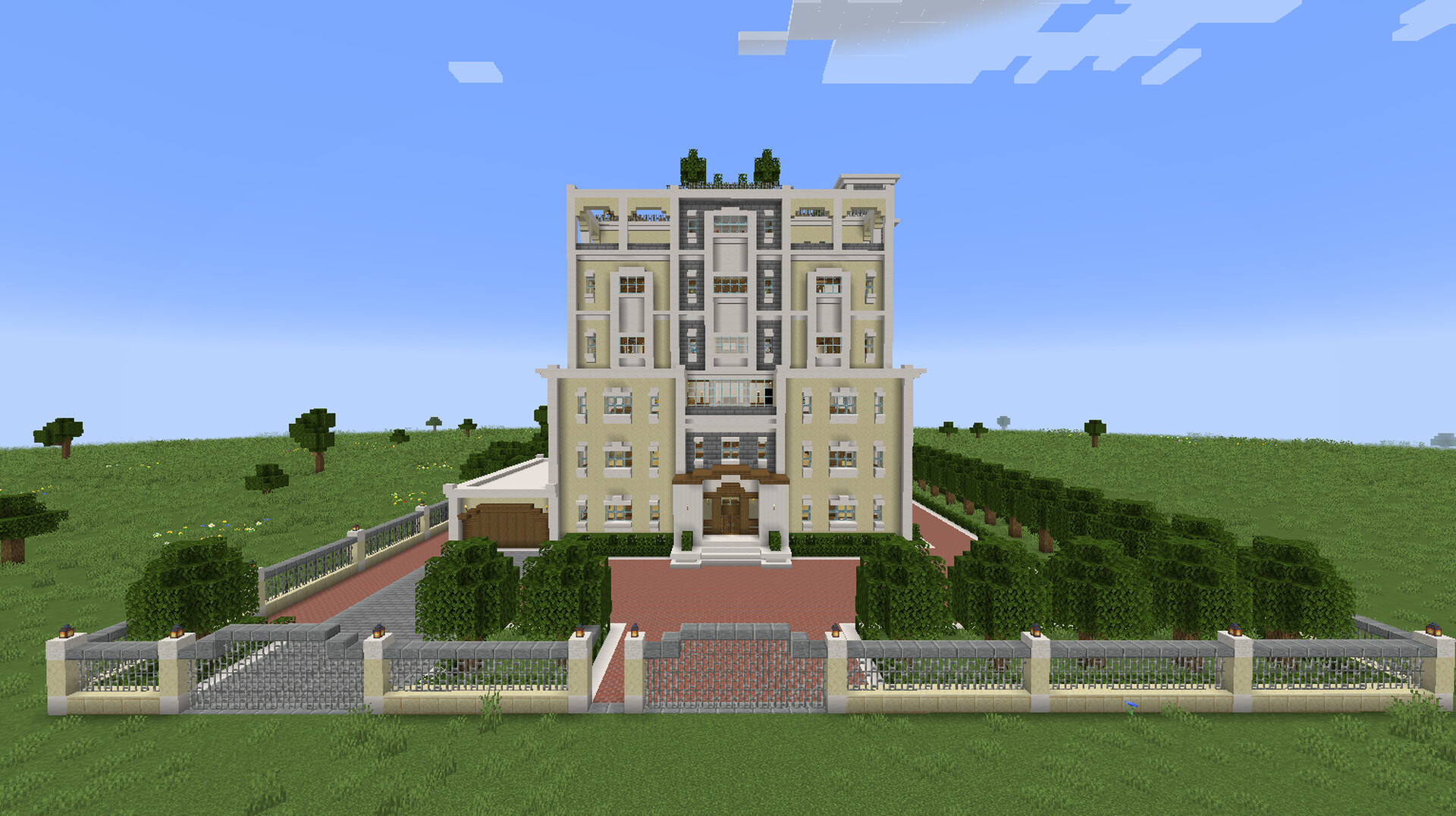High School DxD - Hyoudou Residence Minecraft Map