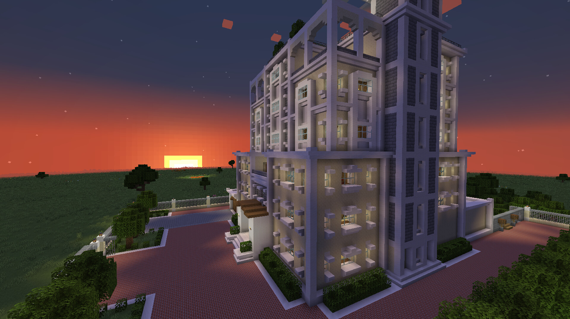 High School DxD - Hyoudou Residence Minecraft Map
