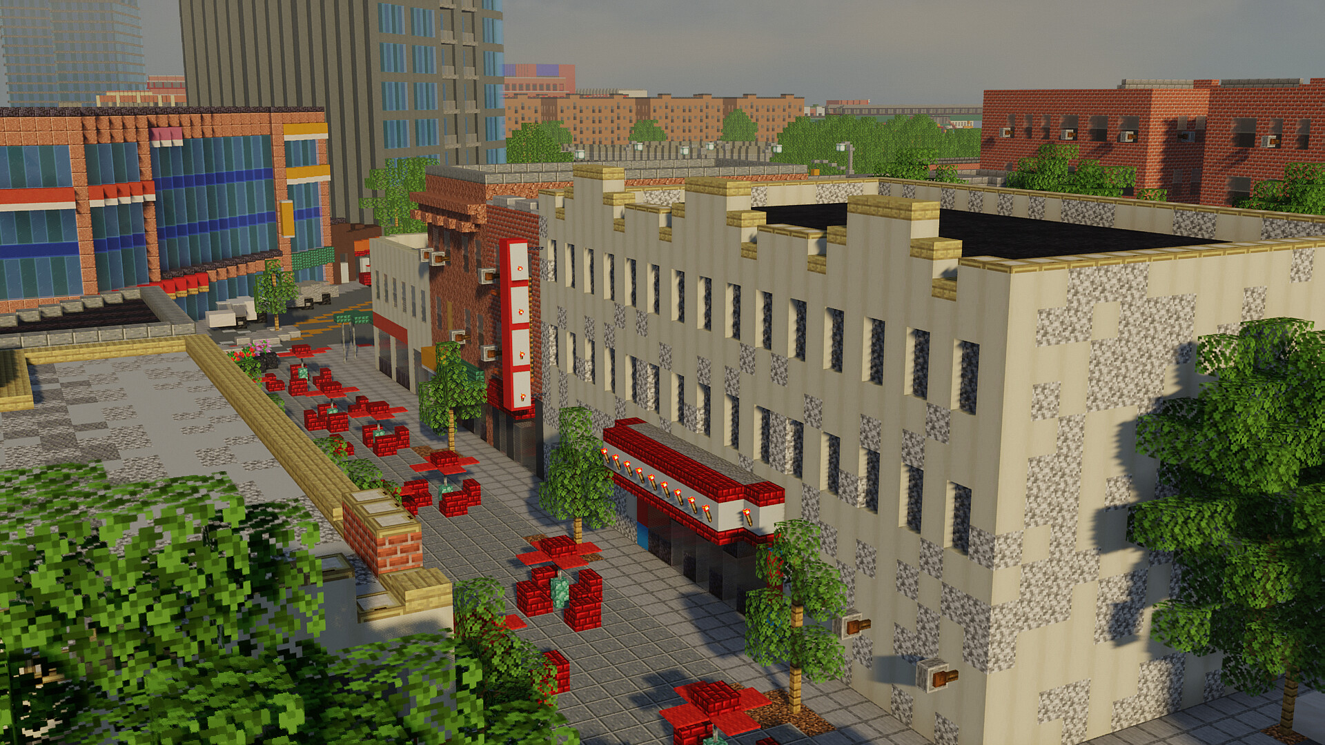 Queens Nyc Neighborhood Minecraft Map