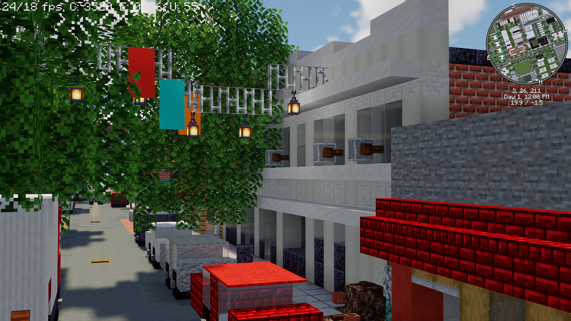 Queens Nyc Neighborhood Minecraft Map