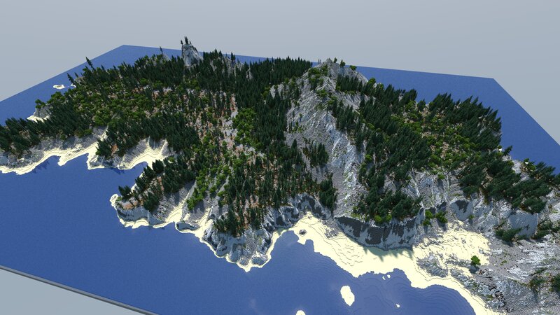 Legends of Avalon server (Showcase) Minecraft Map