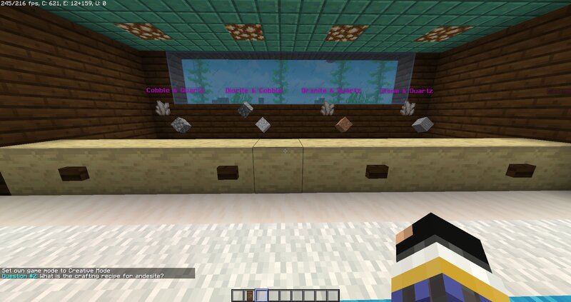 MC Theory [1.17.1] Minecraft Map