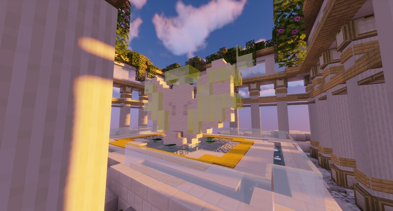 Heavenly Parthenon Tutorial! Minecraft Map