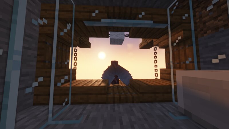 Cliff house Minecraft Map