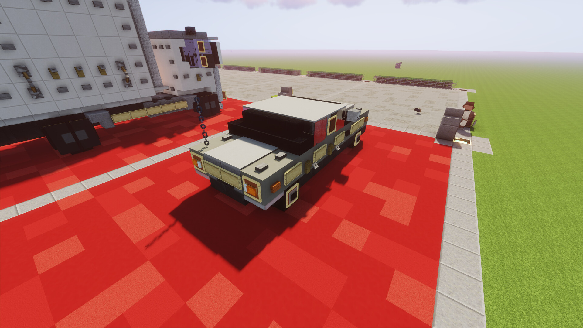 Mercedes W126 SEL Minecraft Map