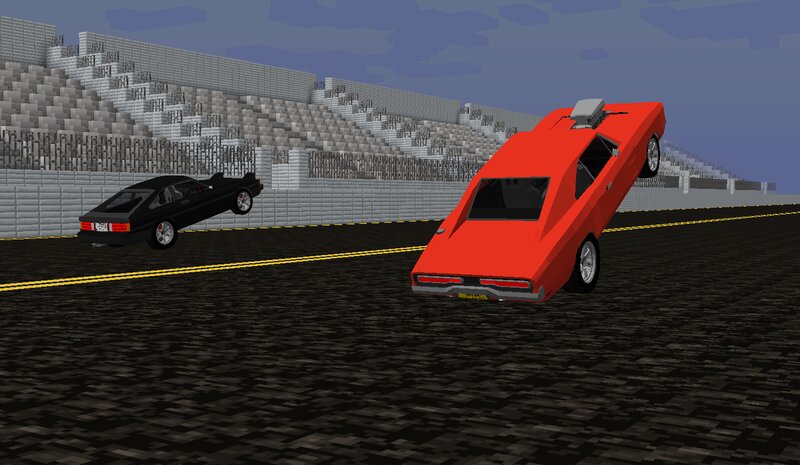 Great Lakes Motorsport Dragway (THE LONGEST DRAG STRIP IN MINECRAFT) V ...