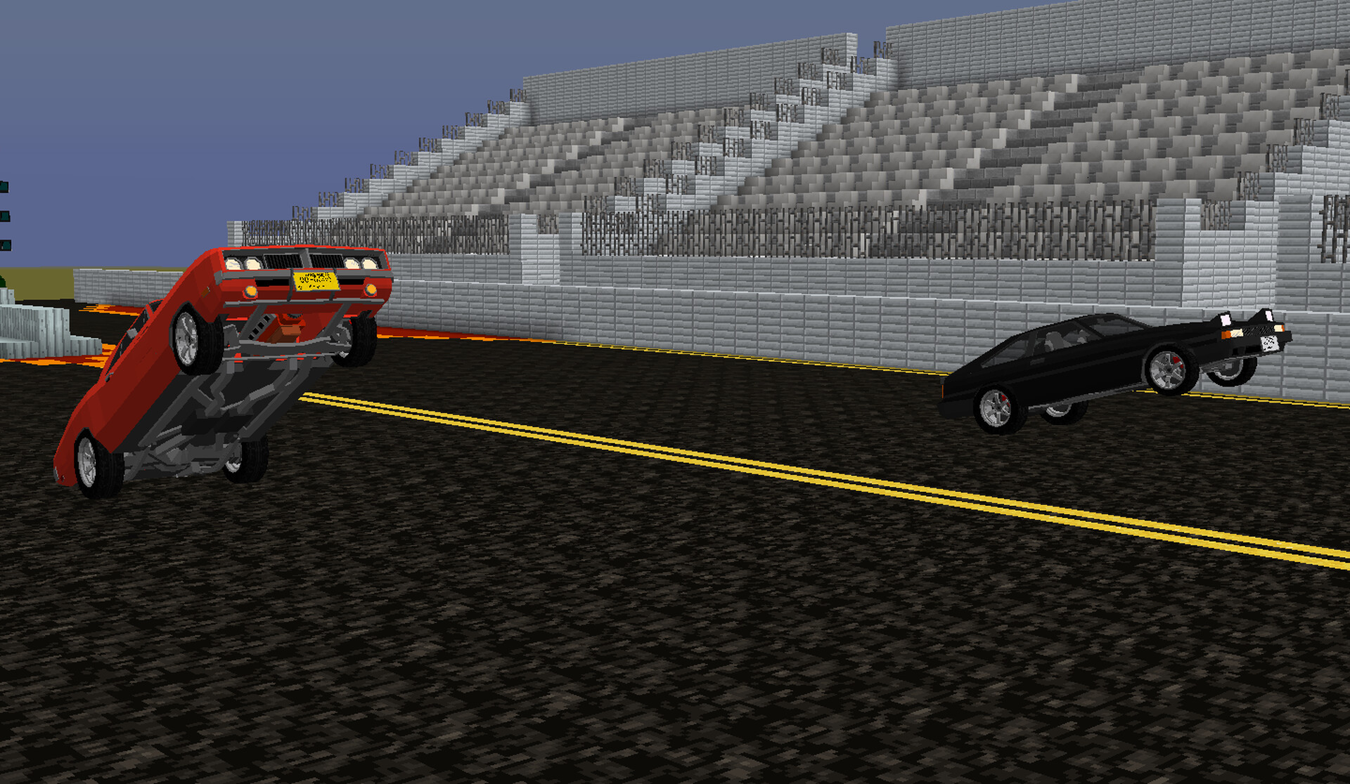Great Lakes Motorsport Dragway (THE LONGEST DRAG STRIP IN MINECRAFT) V ...