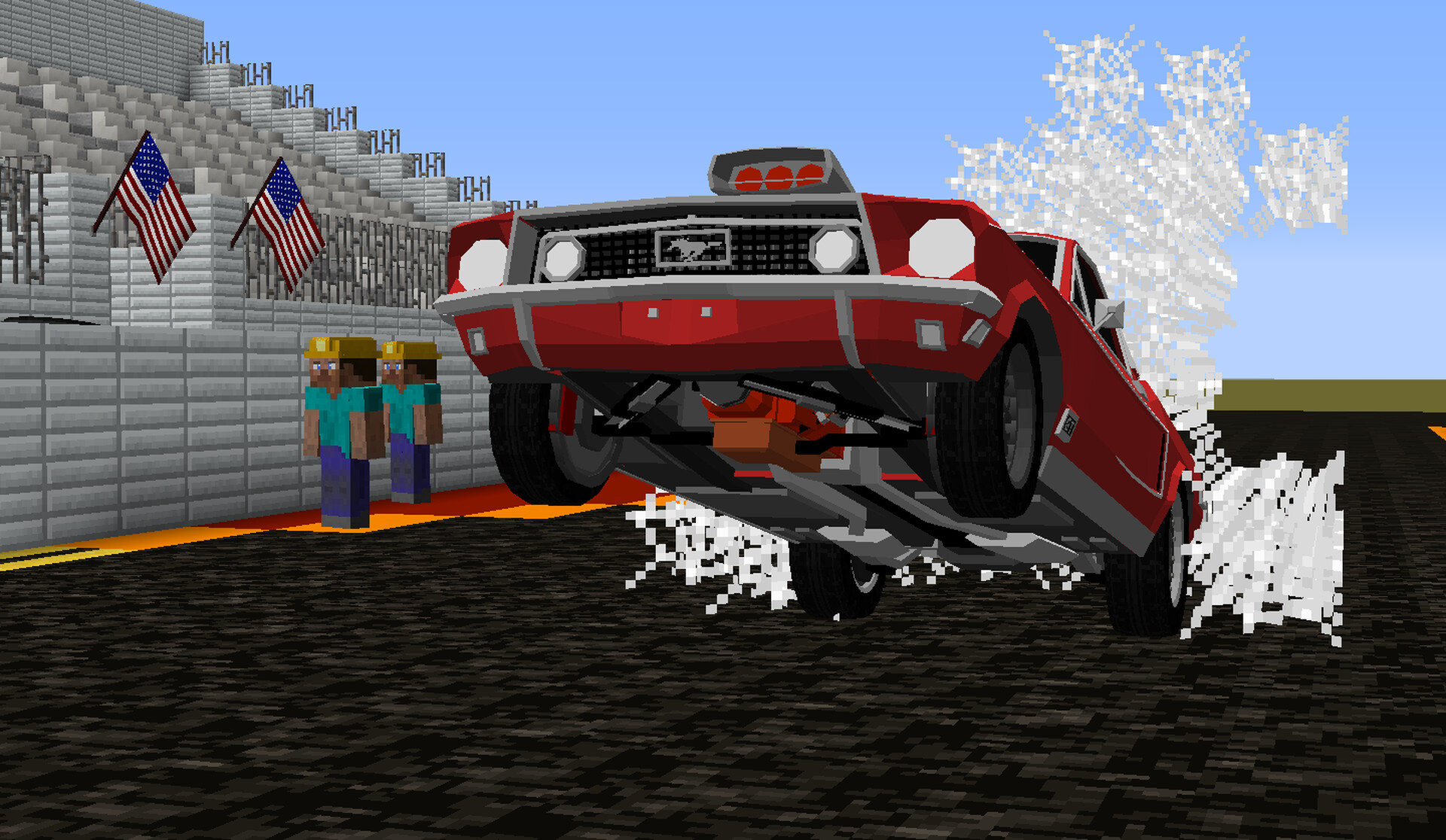 Great Lakes Motorsport Dragway (THE LONGEST DRAG STRIP IN MINECRAFT) V ...