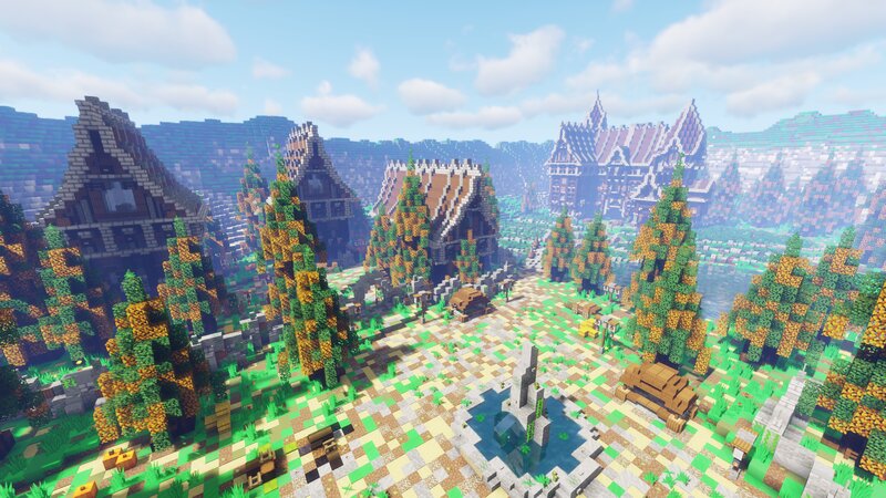 Noir Vineyards Minecraft Map